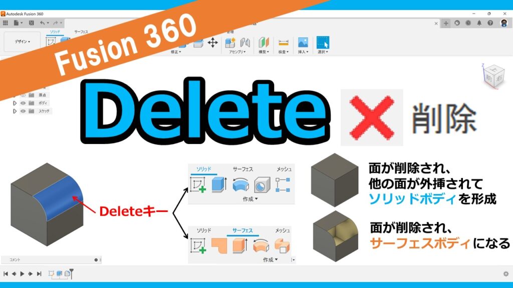 【中級者向け】Fusion360使い方 | テルえもん Autodesk Fusion 勉強部屋Ⅱ