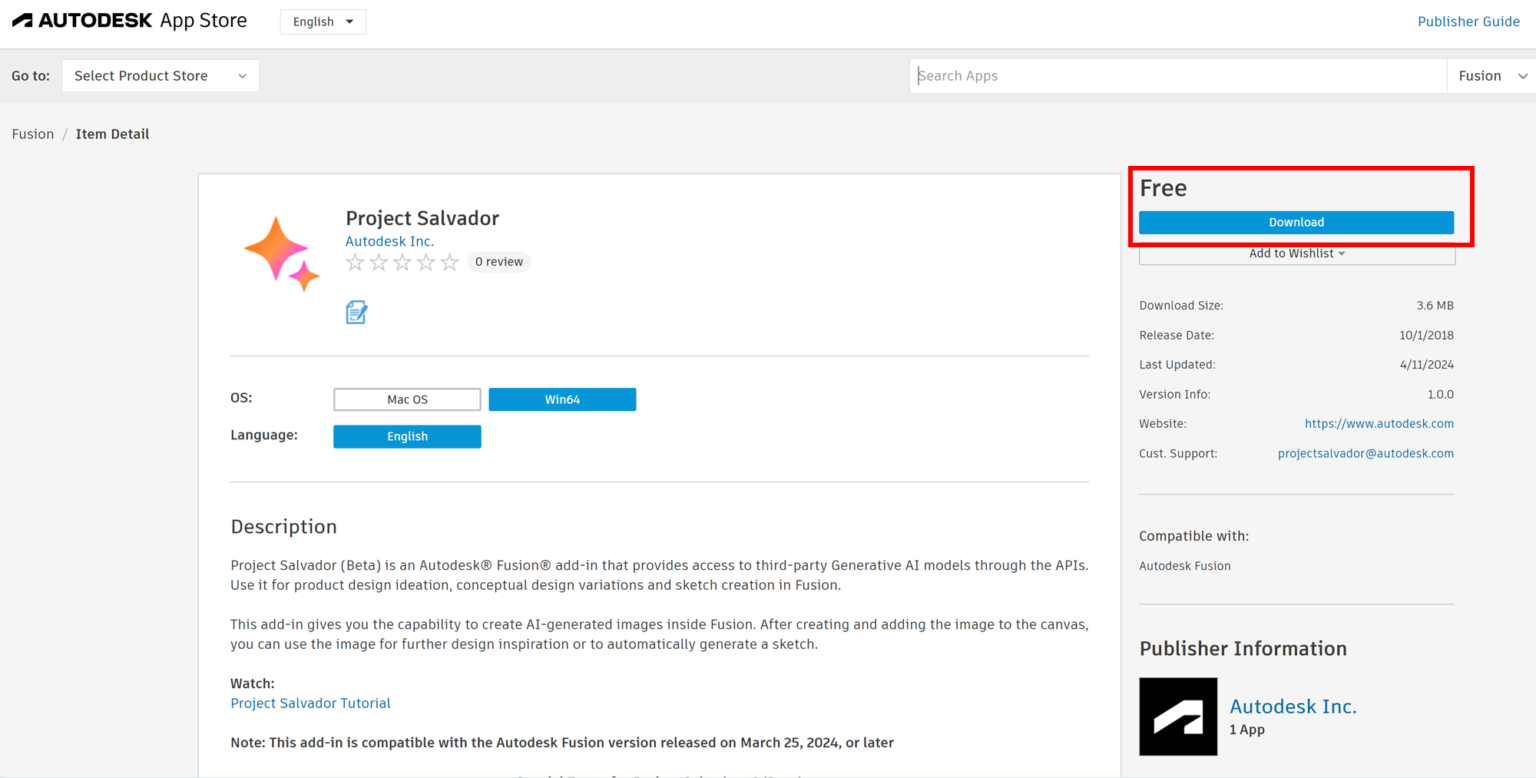 Autodesk Fusionと生成AIを繋ぐアドイン「Project Salvador（プロジェクト サルバドール）ベータ版」を使ってみた ...